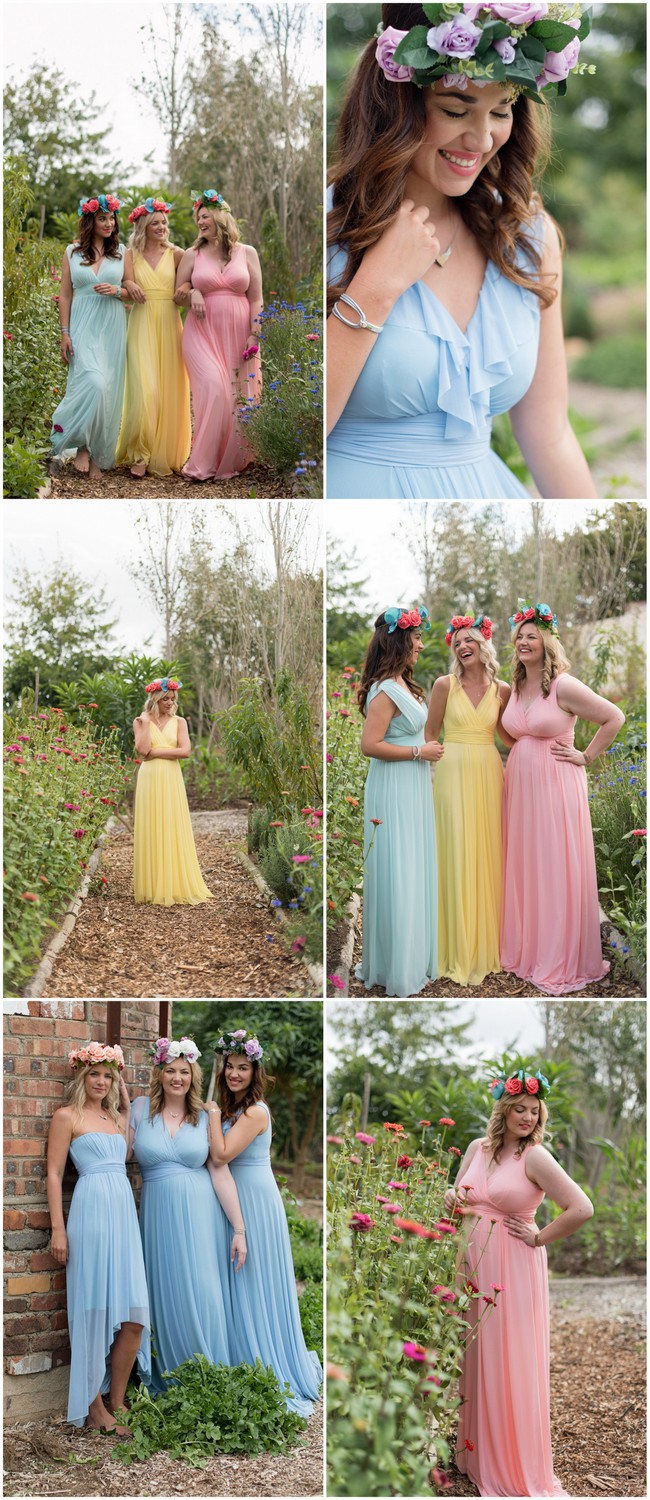 Beautiful Mix and Match Spring Bridesmaid Dresses Ideas