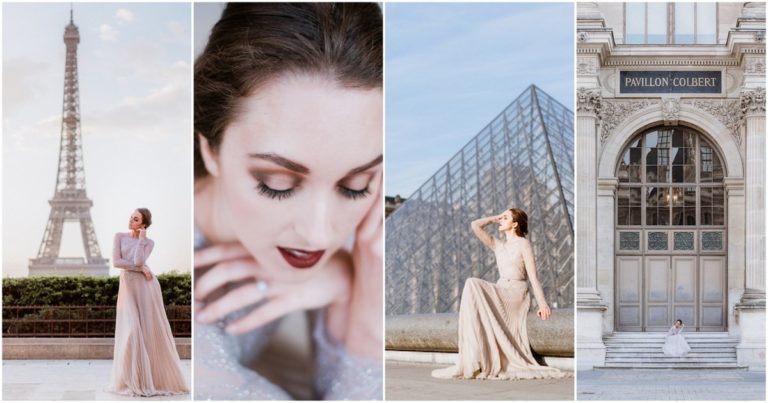 Iconic Paris Photoshoot with Tips for Photography in Paris