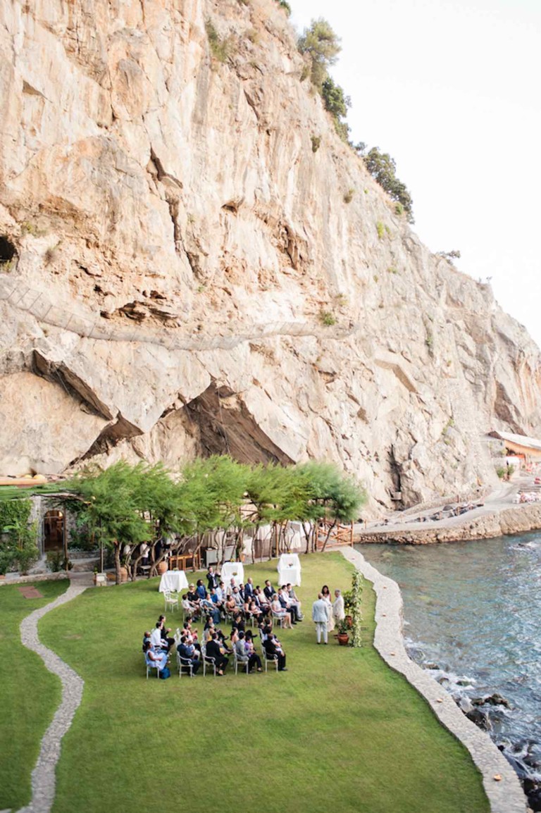 Amore! Positano Destination Beach Wedding, Italy