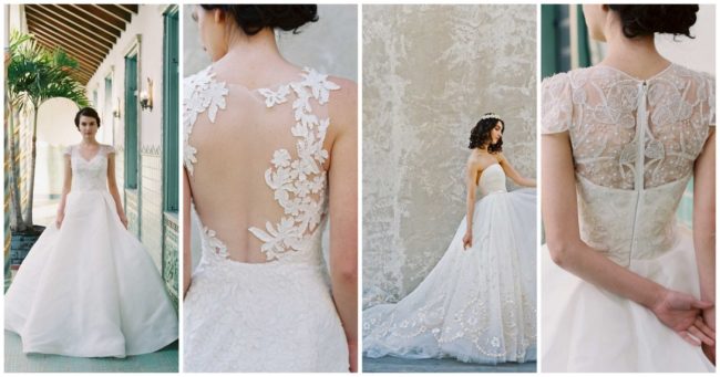 Revealed: Sareh Nouri's 2017 Wedding Dress Collection!