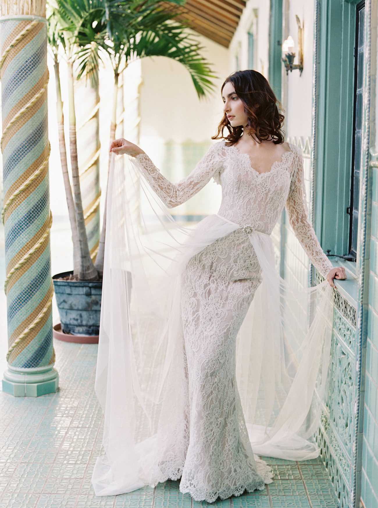 Revealed: Sareh Nouri's 2017 Wedding Dress Collection!