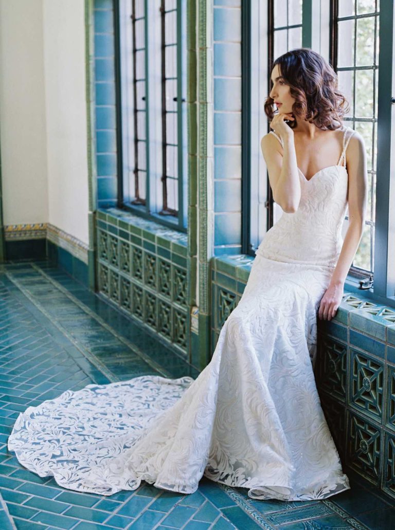 Revealed: Sareh Nouri's 2017 Wedding Dress Collection!