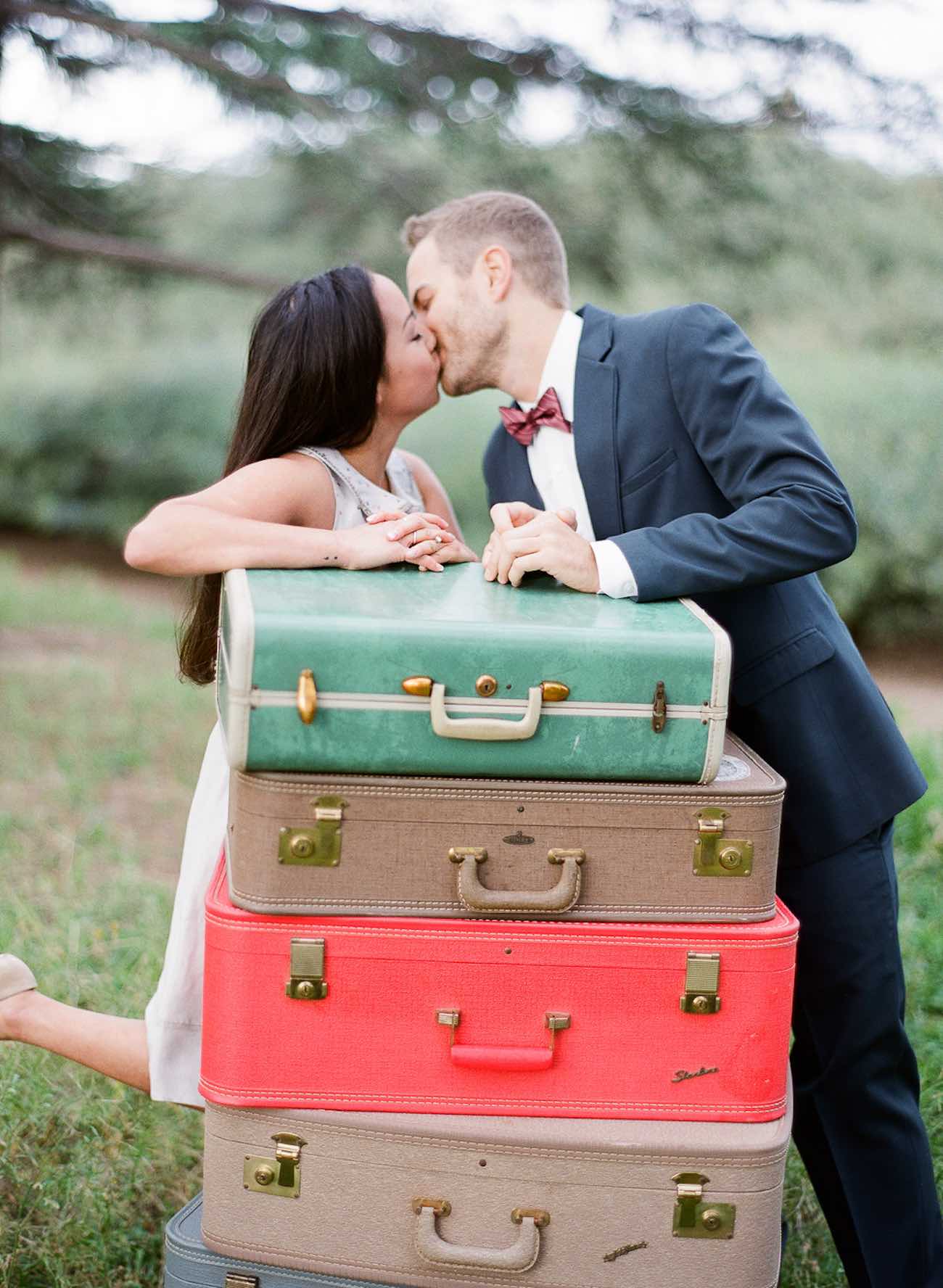 The Cutest Travel Themed Engagement Ideas {Bowtie and Bloom Photography}